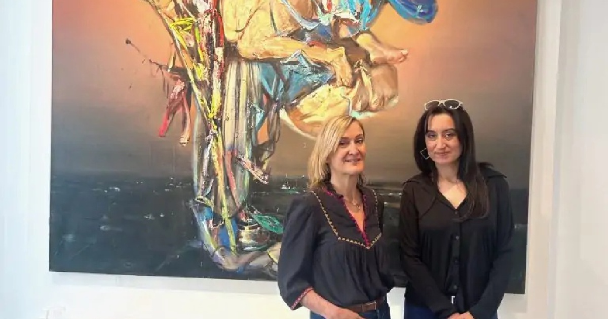 Andreana Dobreva | 27 April - 24 May 2024 - Press | Fiumano Clase